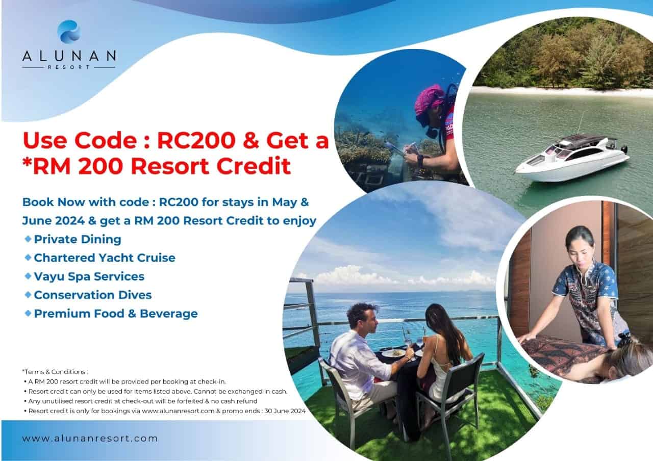 Alunan Resort: All-Inclusive Resort in Perhentian Islands